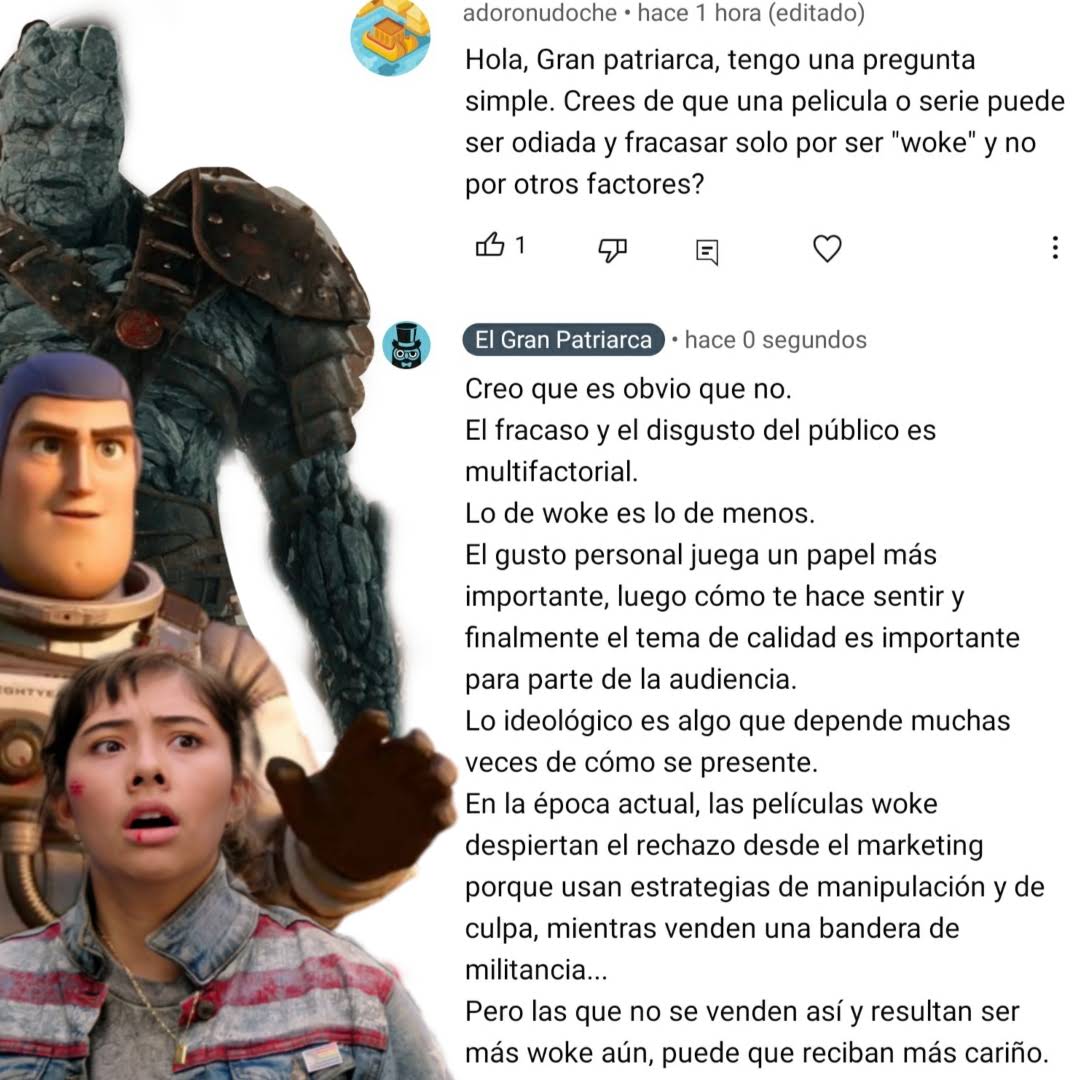 Post from El Gran Patriarca