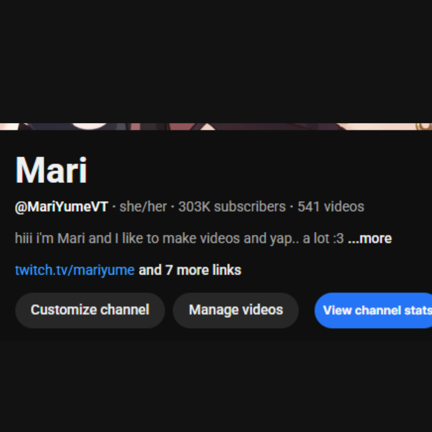 Post from Mari