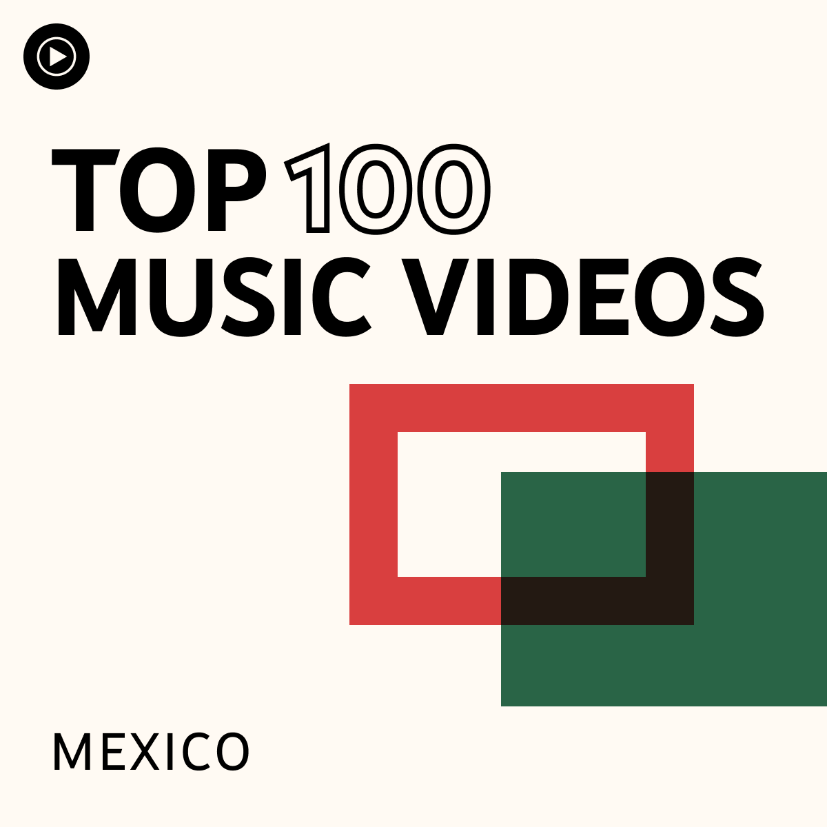 Top 100 Music Videos Mexico