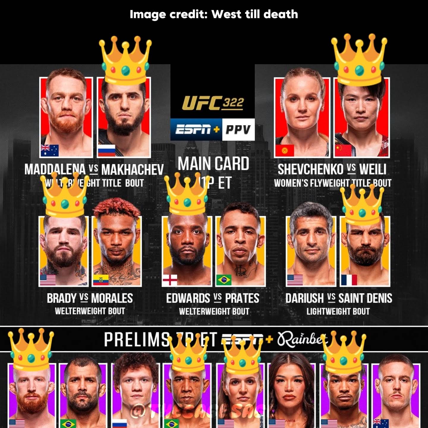 Post from TheCageSage MMA