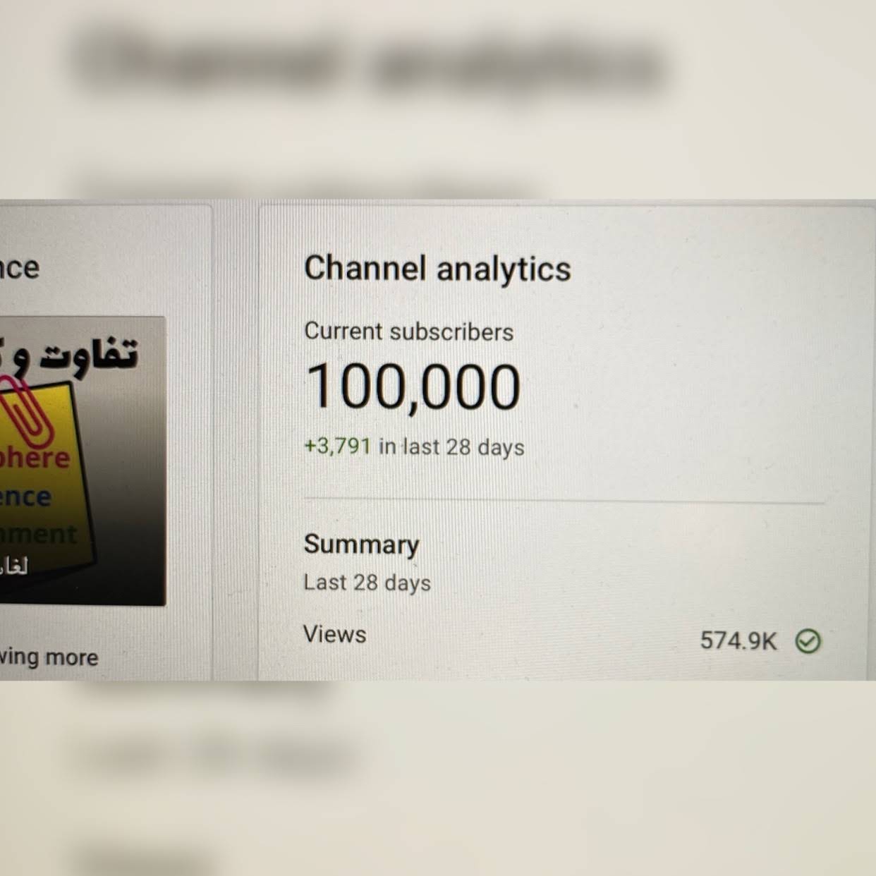 Post from Fara Zaban