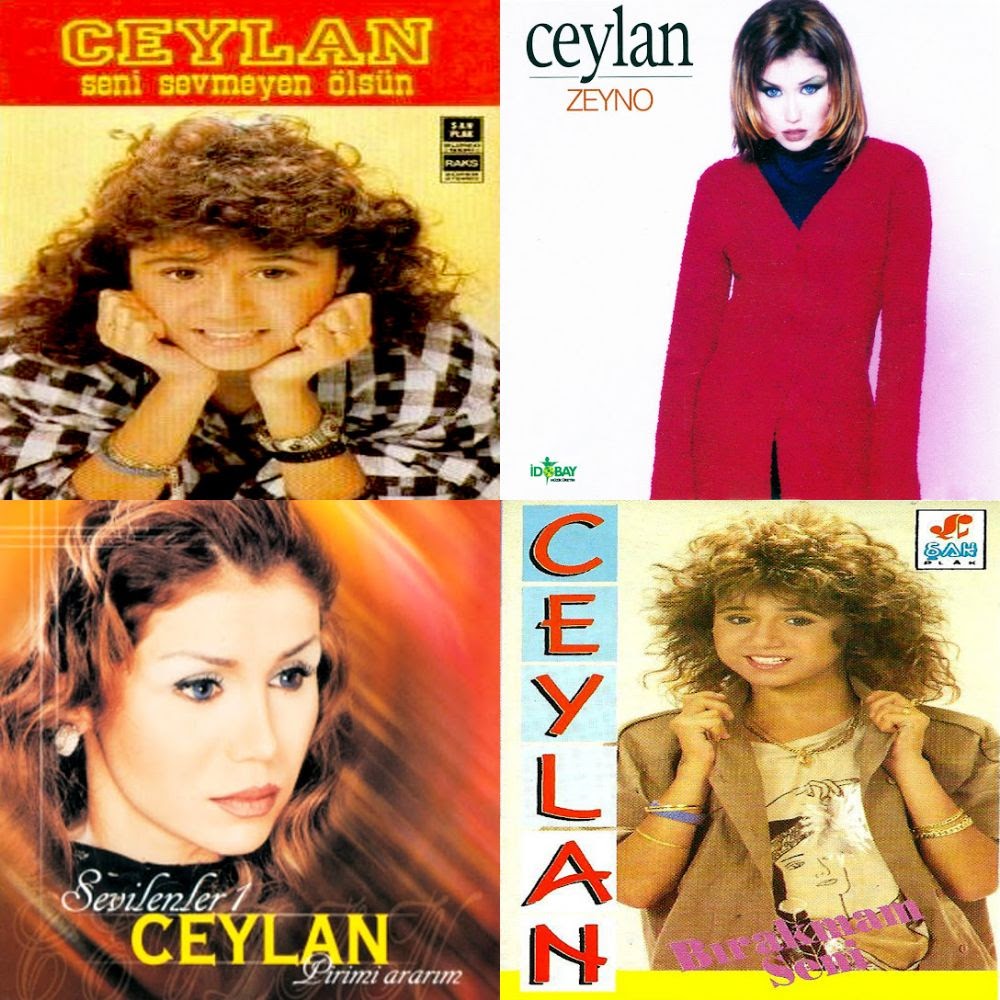 Ceylan albümleri