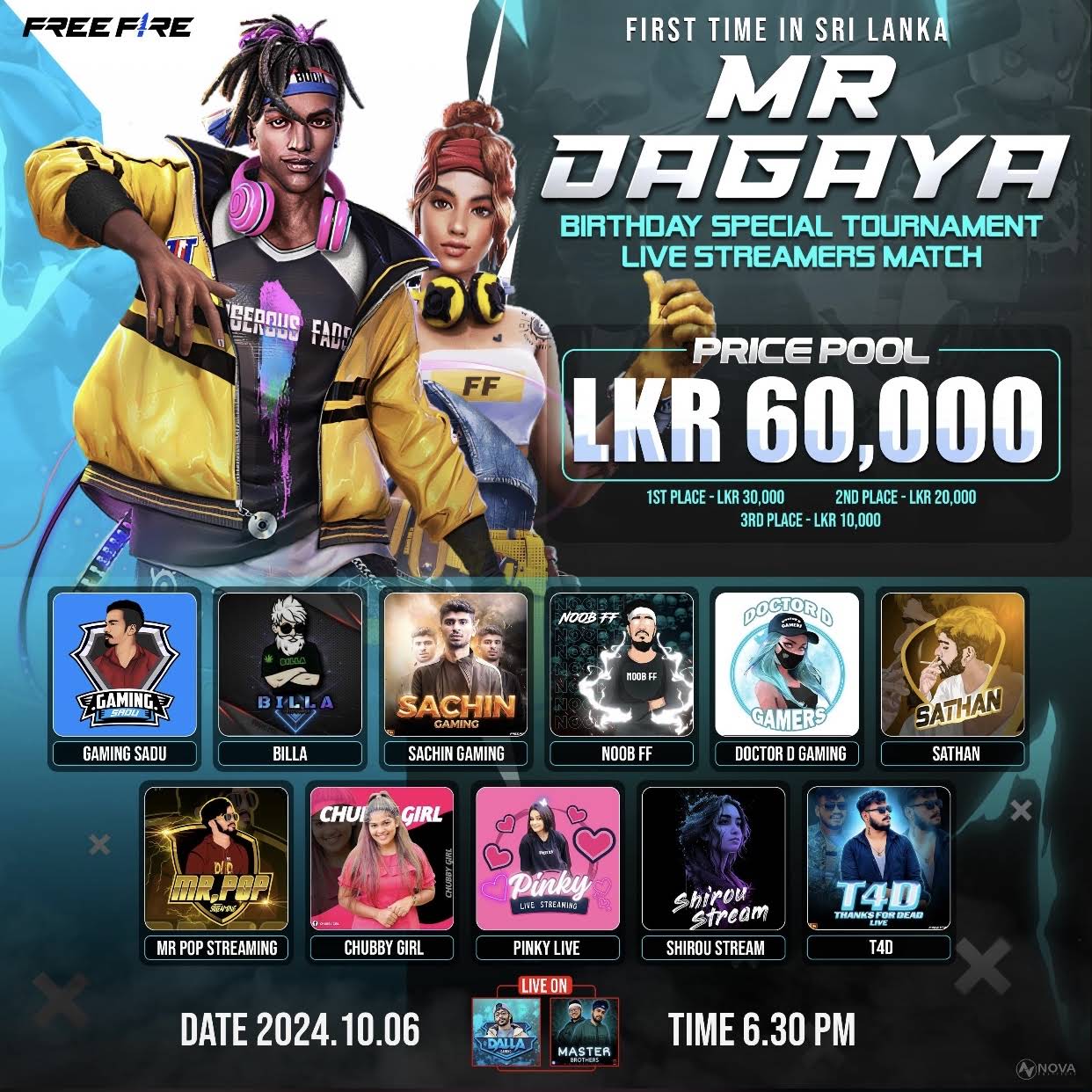 Post from Master Brothers FF