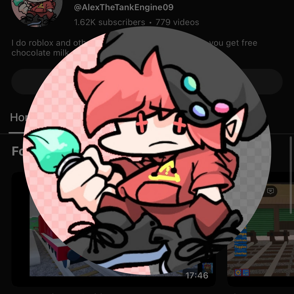 Post from Trainboy 56 Productions of 2025