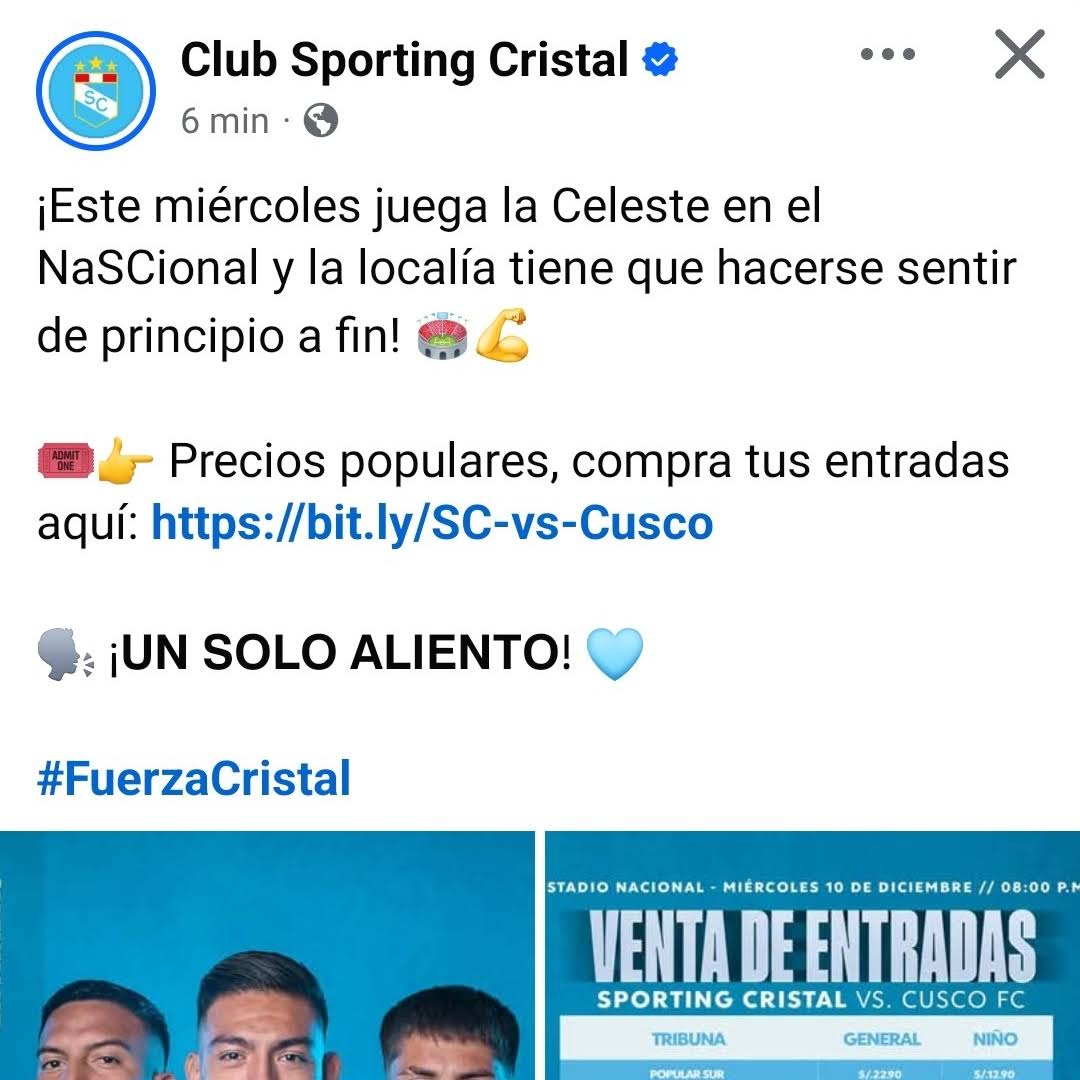 Post from Aaron Fernando 8 Oficial