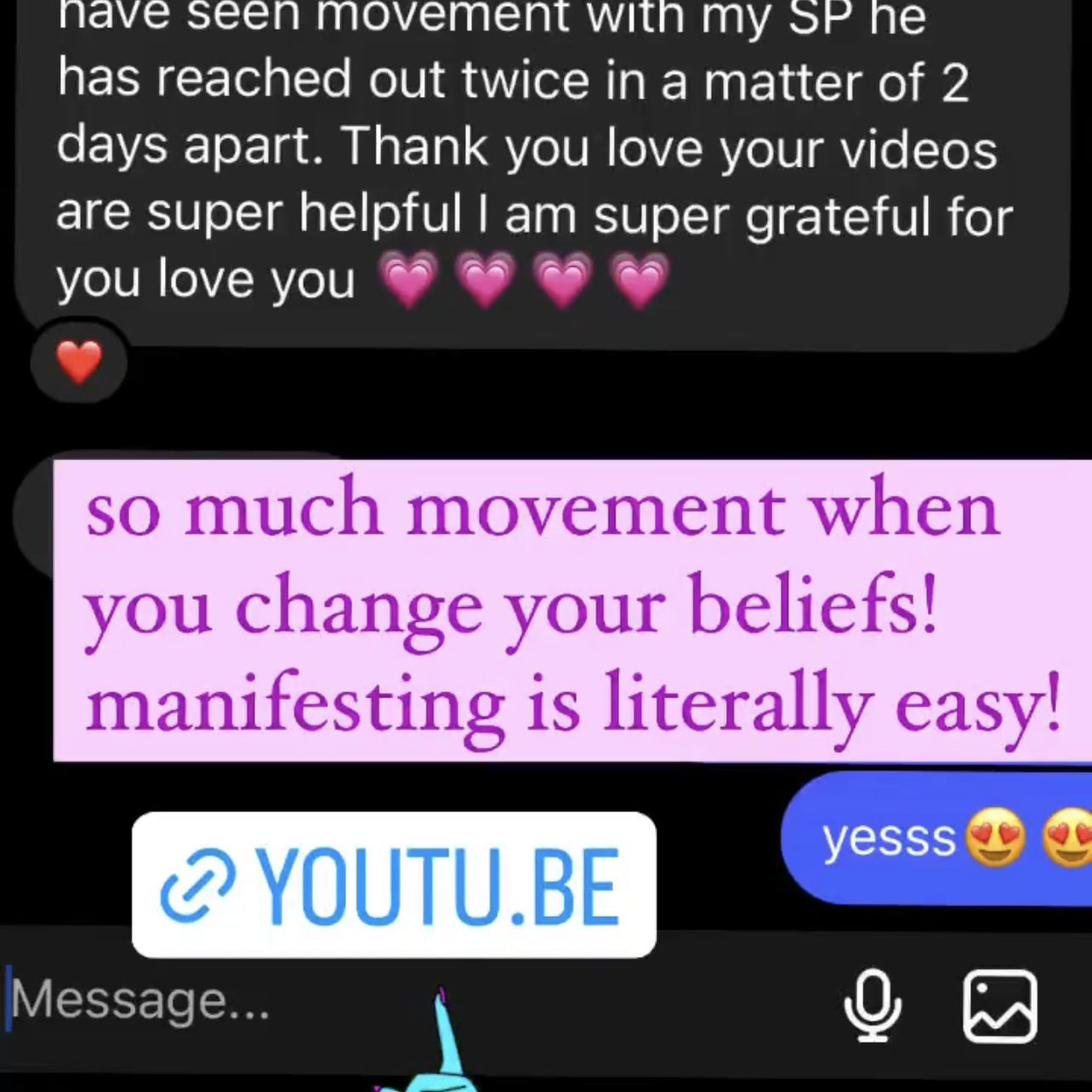 Post from Sherbear Manifests