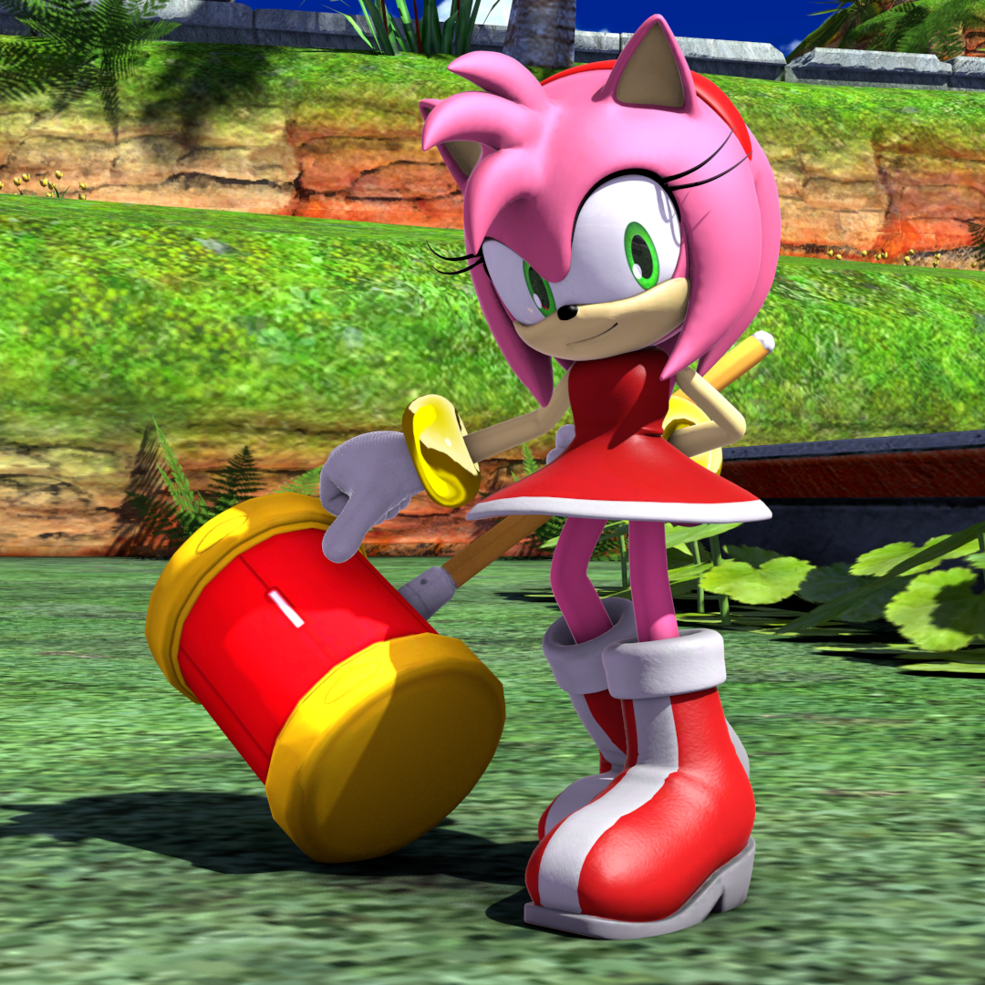 Post from MEGA X - Sonic Animations