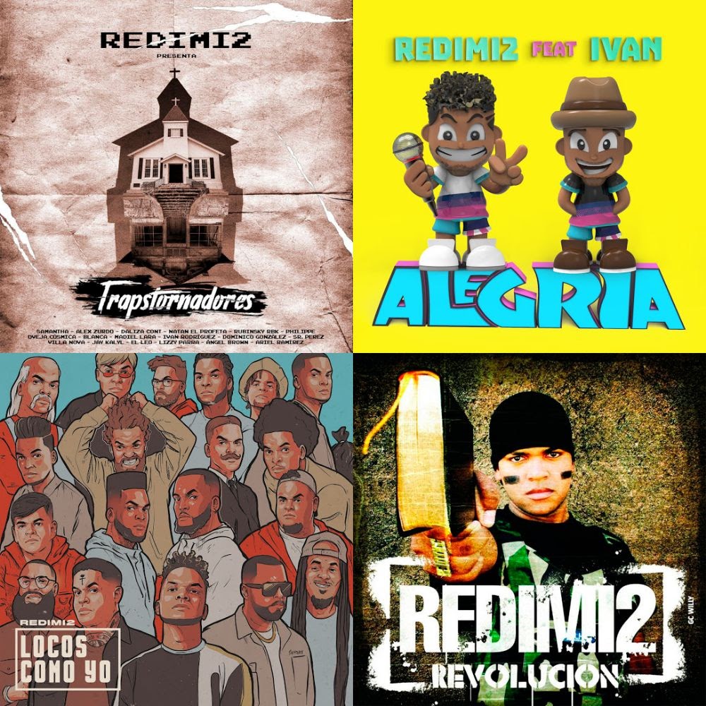 Las mejores canciones de Redimi2😎