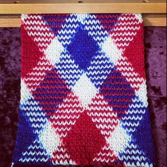 Post from Loom Knit Planned Pooling