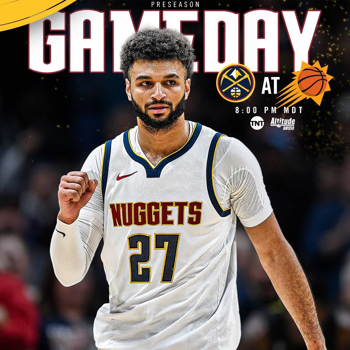 Post from Denver Nuggets