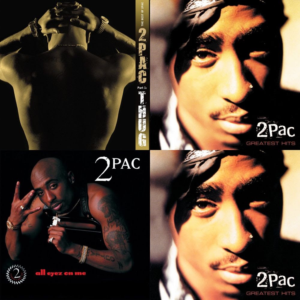 2Pac Greatest Hits (Clean Edit Version)