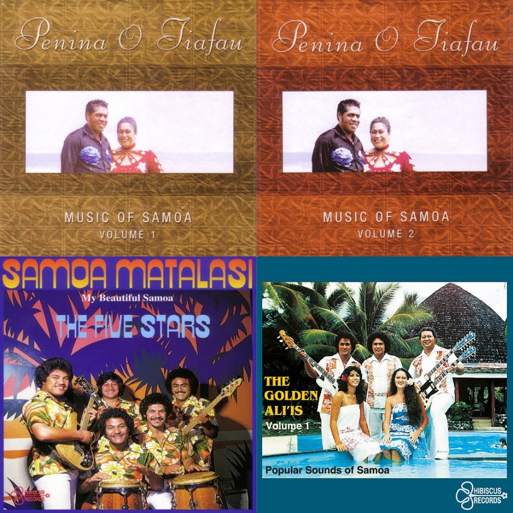 Samoan Golden Oldies (Best Classic Samoan Music))