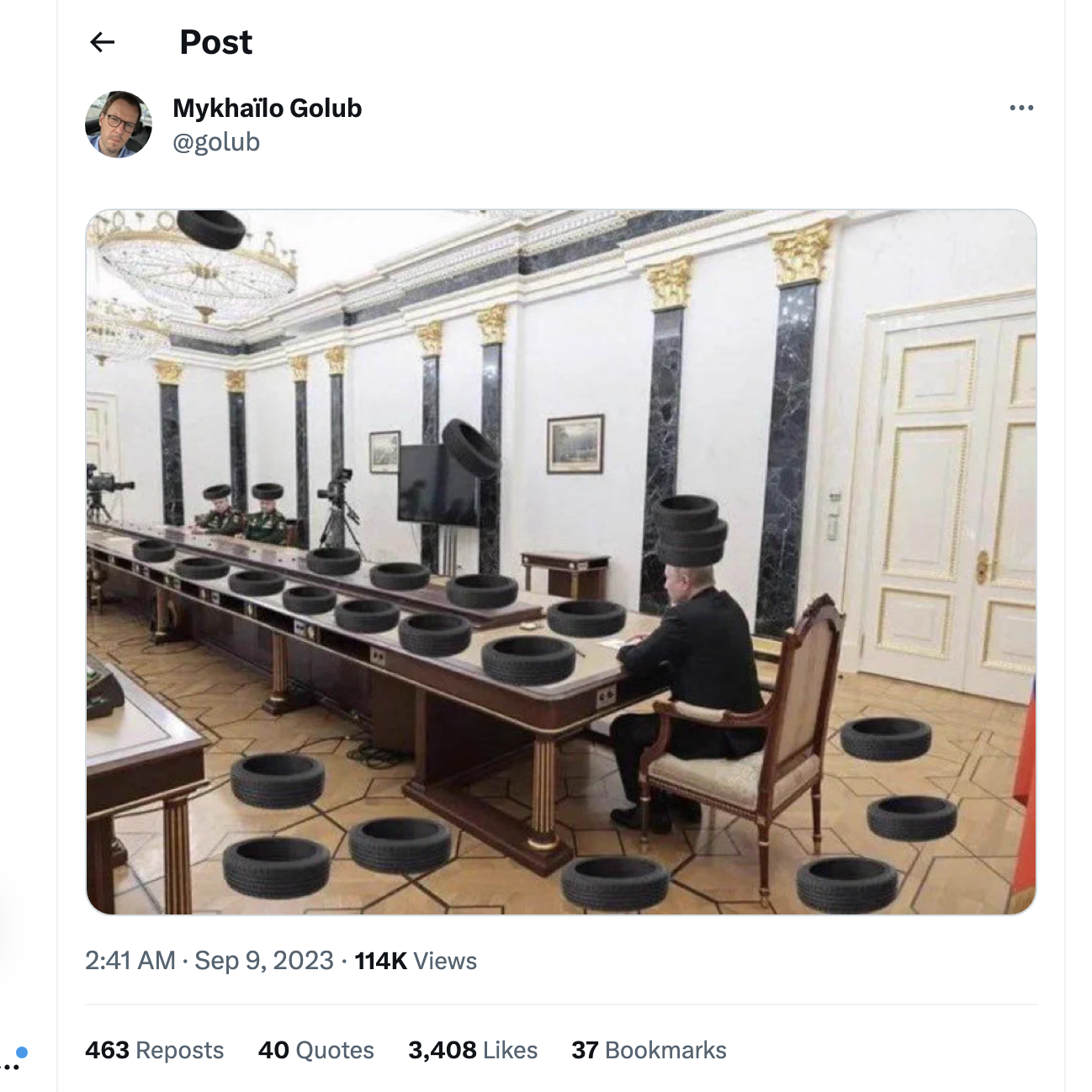 Post from Professor Gerdes Explains 🇺🇦