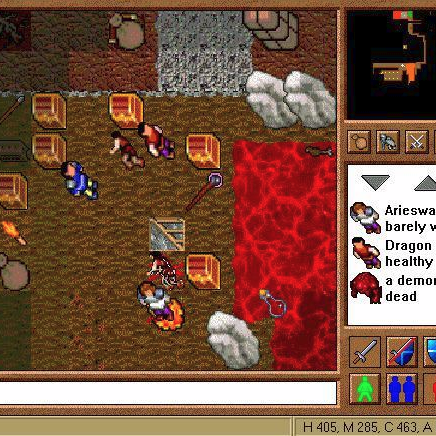 Post from Old Tibia Videos