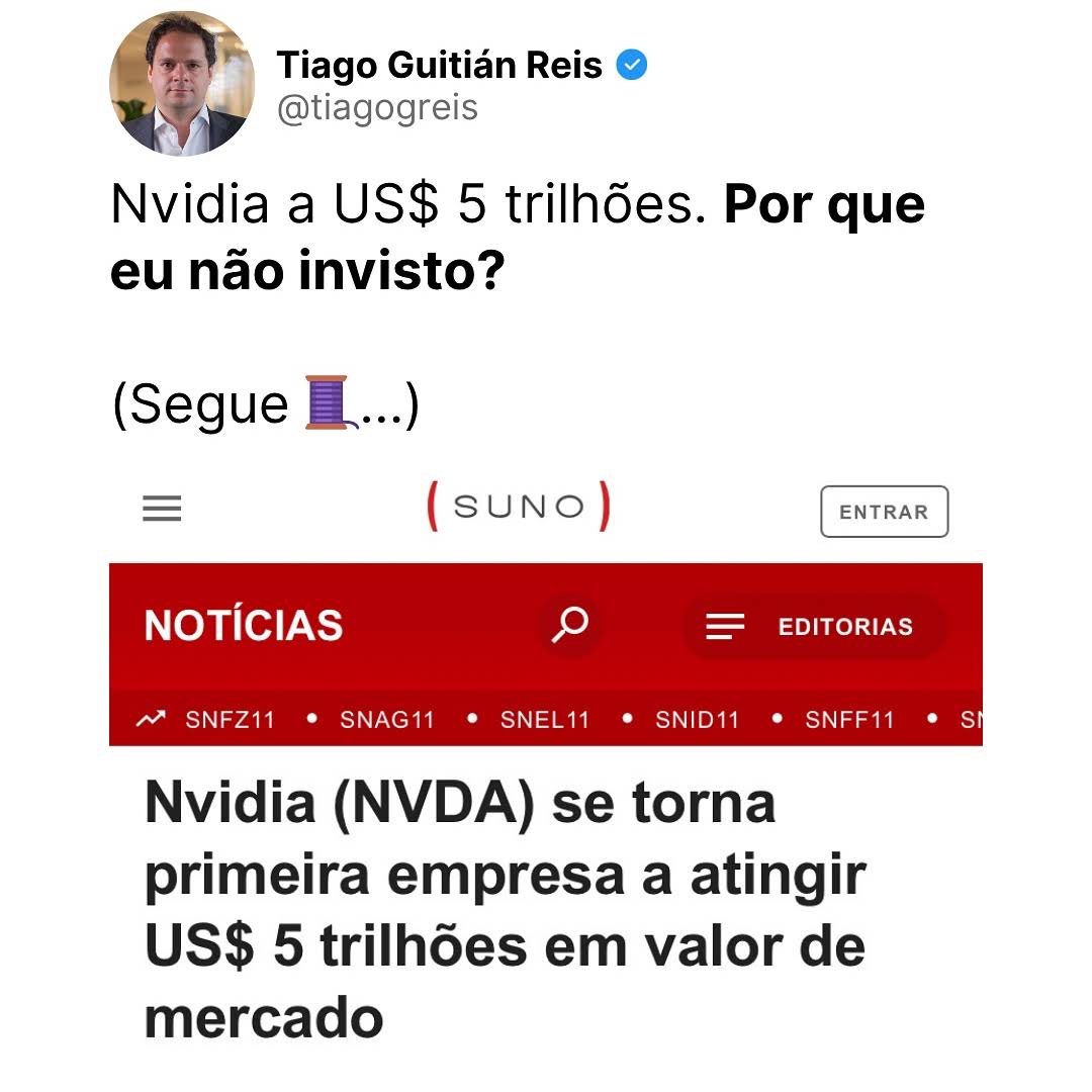 Post from Tiago Reis