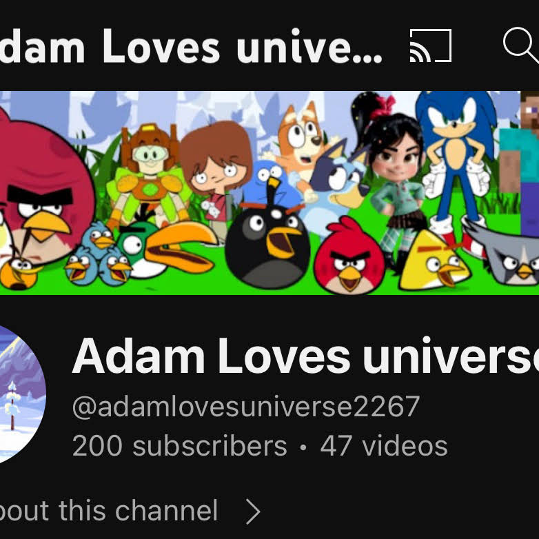 Post from Adam Loves universe