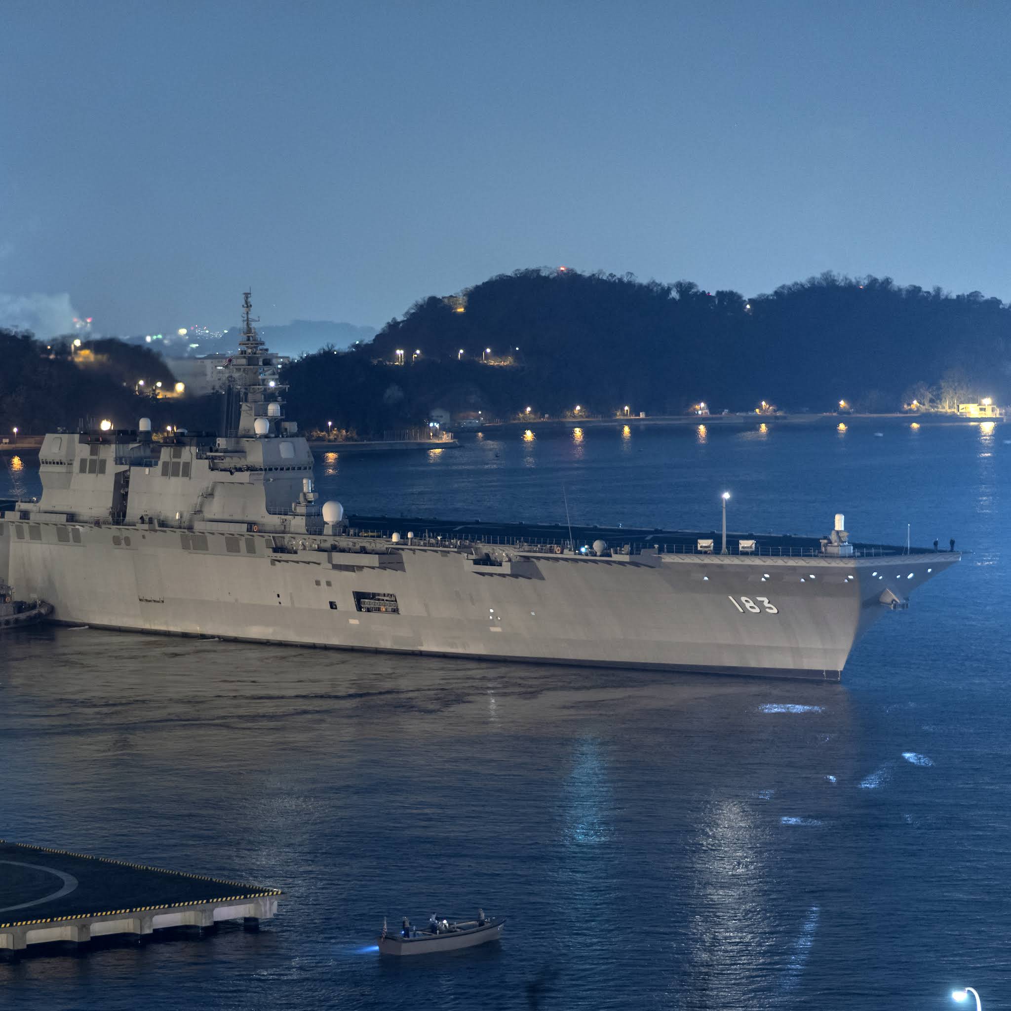 Post from UEP ships video