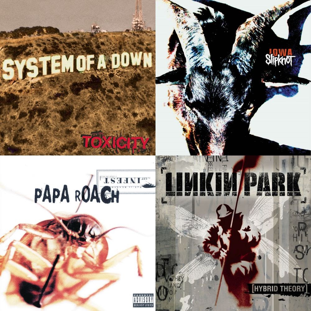 Metal/Punk/Rap Rock 90s 00s