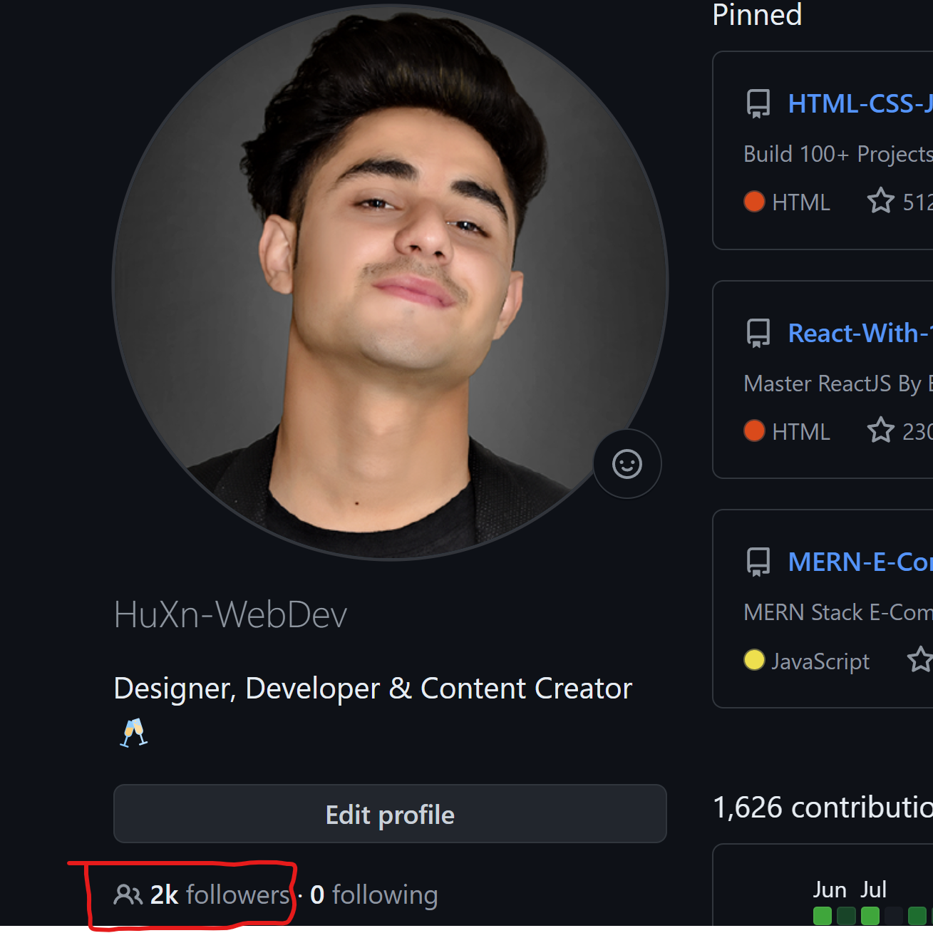Post from HuXn WebDev