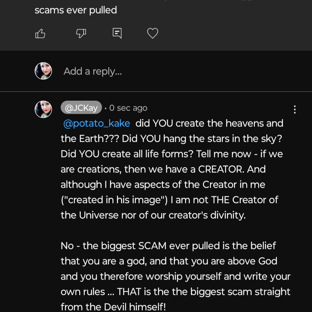 Post from JC Kay: Body Mind Soul