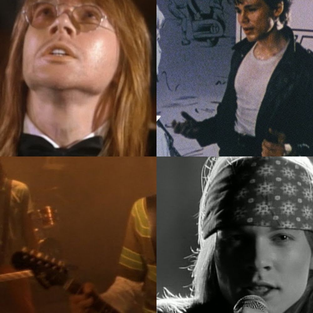 My 80 s 90 s Rock Playlist