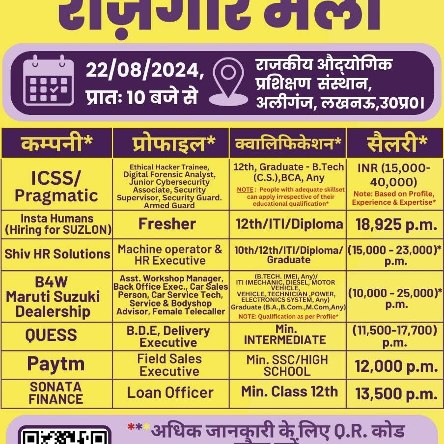 Post from MISSION ROJGAR 32