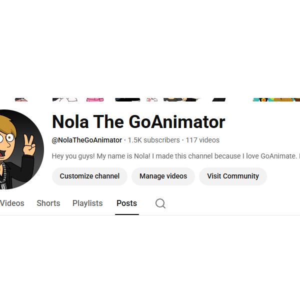 Post from Nola The GoAnimator