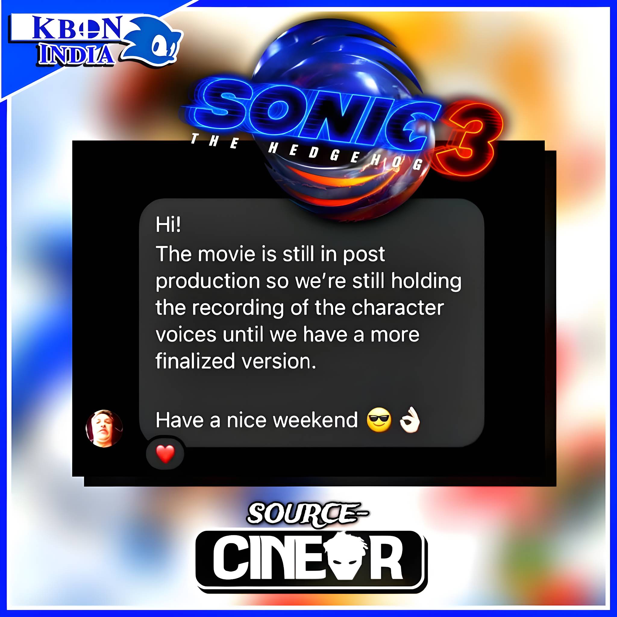 Post from KBON India