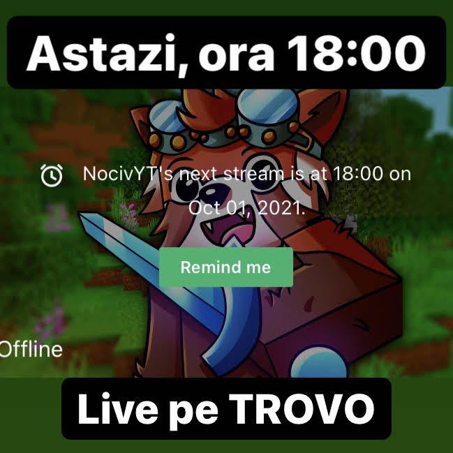 Post from Nocivanu' Extra