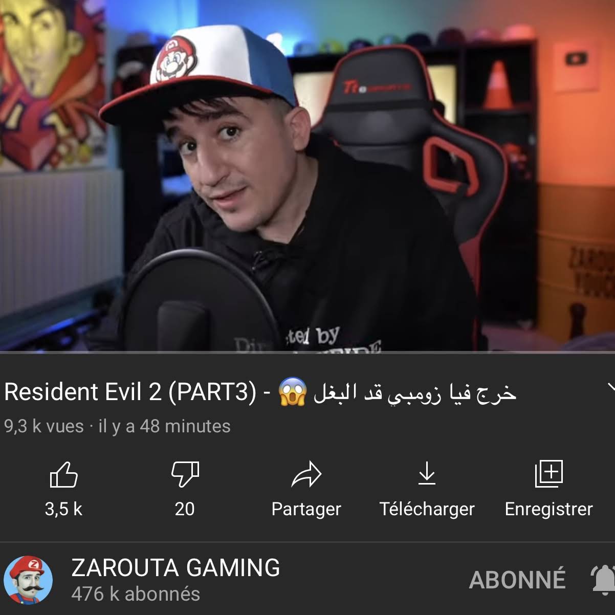 Post from ZAROUTA GAMING