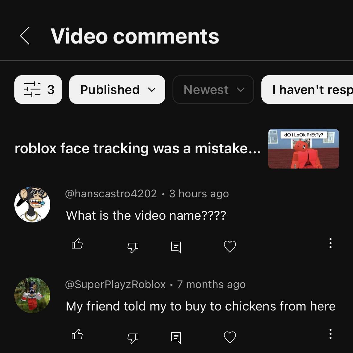Post from Redraker