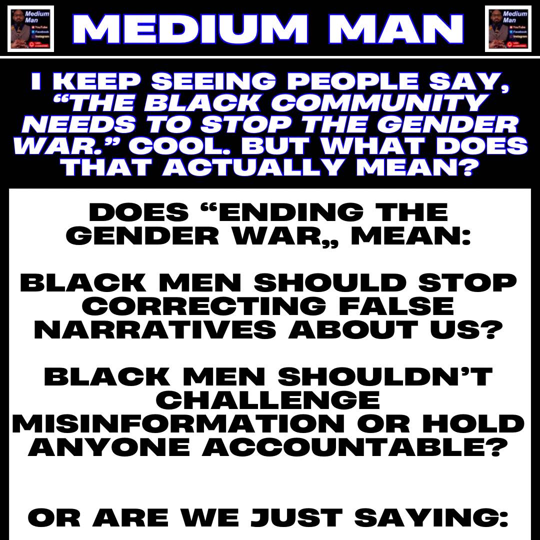 Post from Medium Man