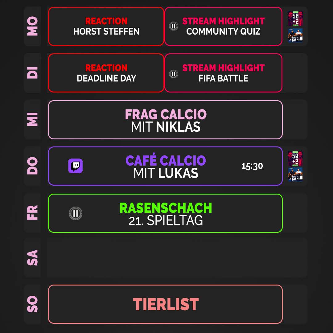 Post from CALCIO BERLIN