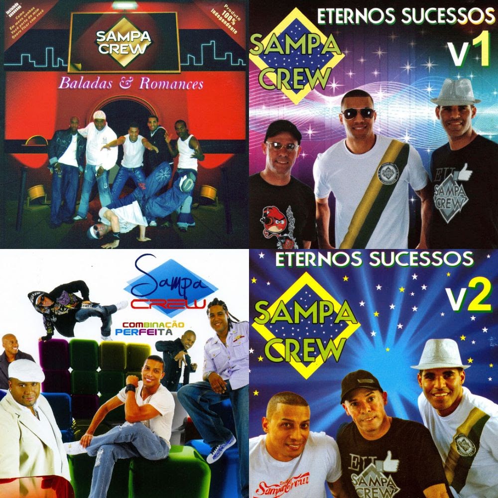 Sampa Crew As melhores