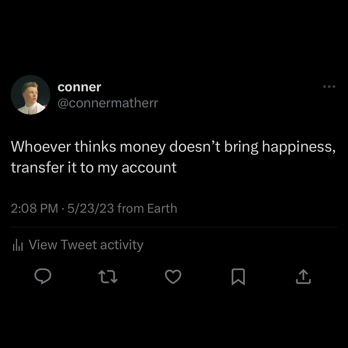 Post from Conner Mather