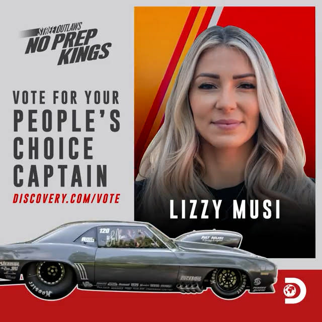 Post from Lizzy Musi Racing