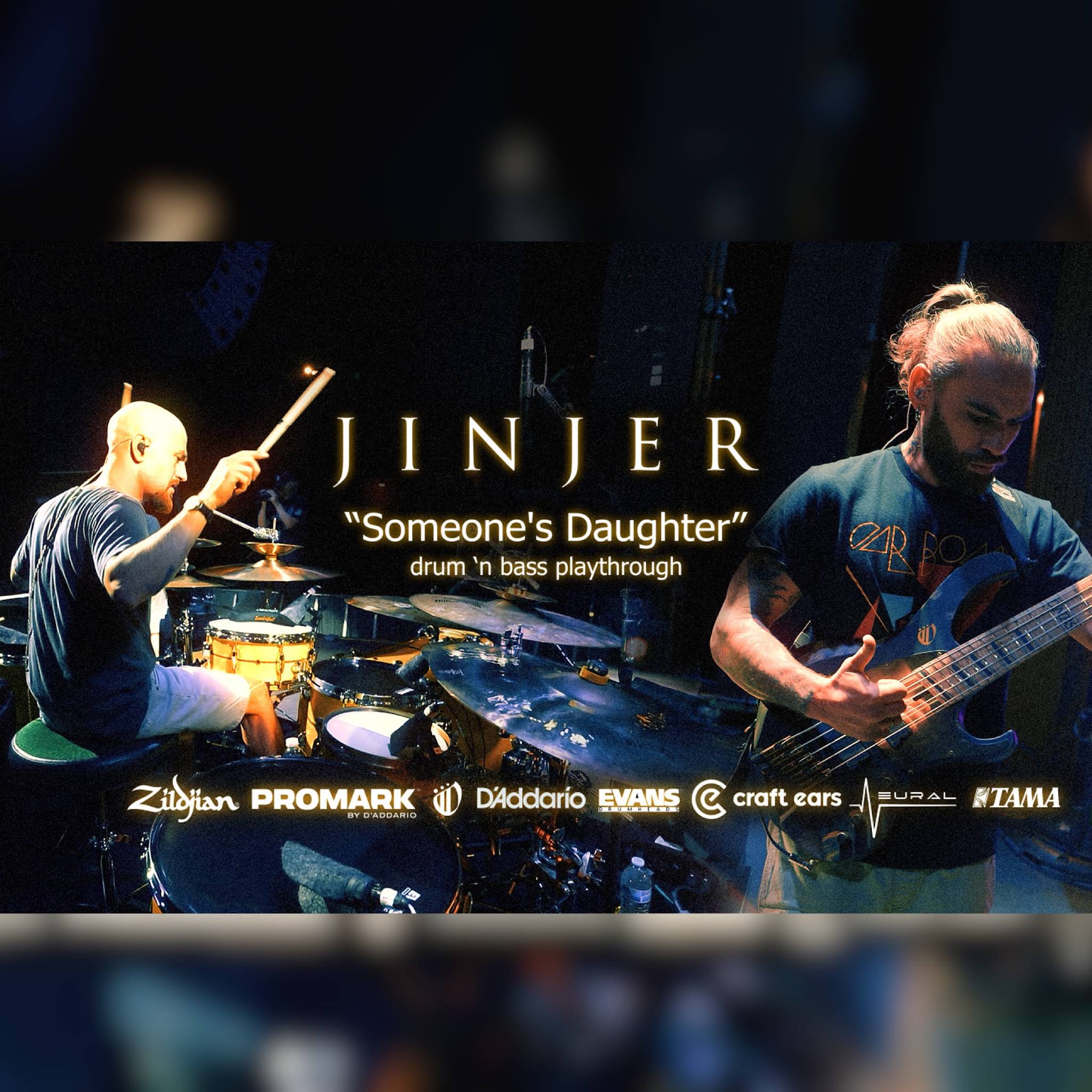 Post from Jinjer Metal Band