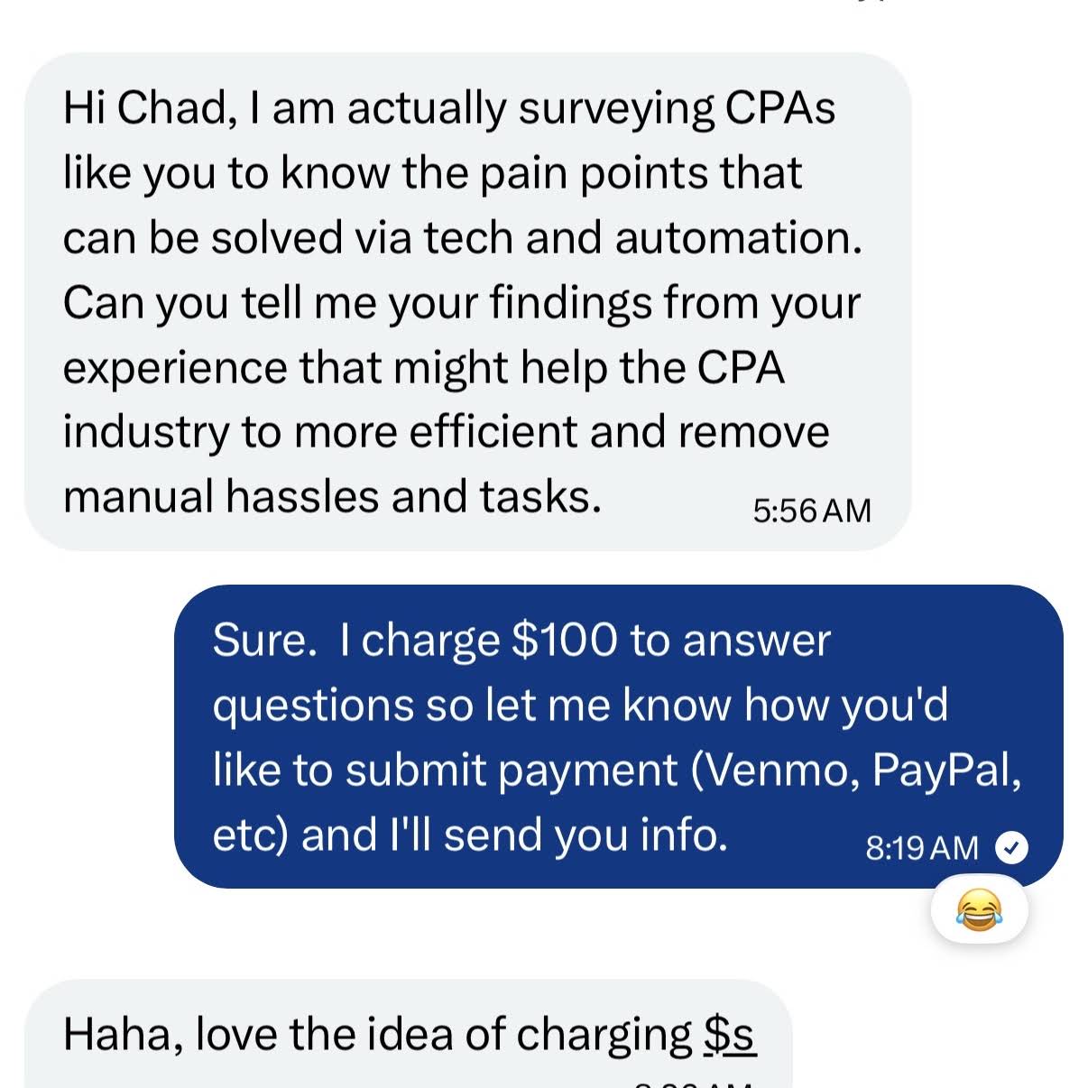 Post from Chad Elkins CPA
