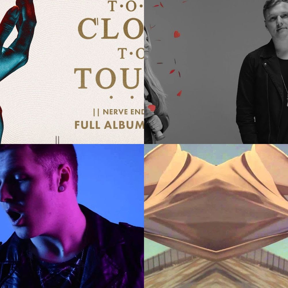 Too Close To Touch - Nerve Endings (Full Album Stream)