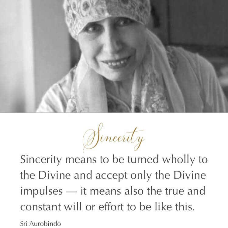 Post from Arvind T Akki Sri Aurobindo Ashram, Pondicherry