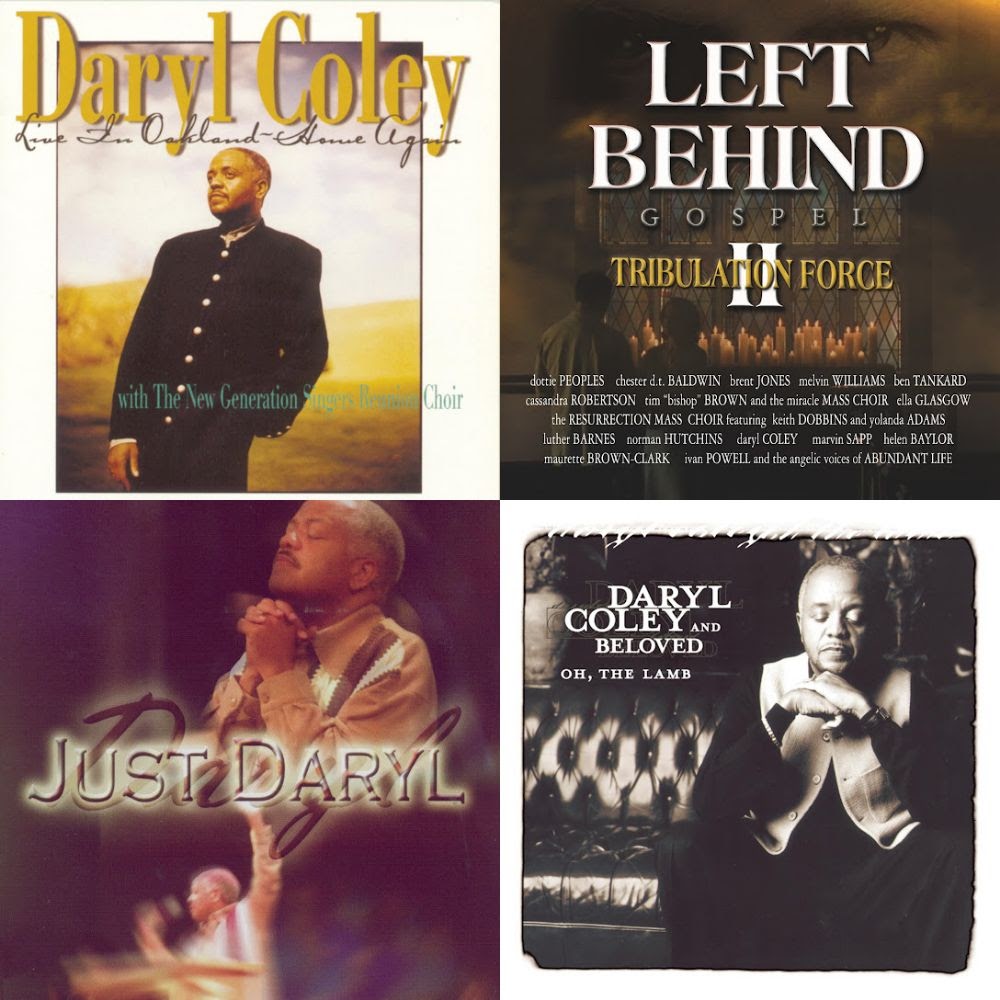 All Tracks - Daryl Coley