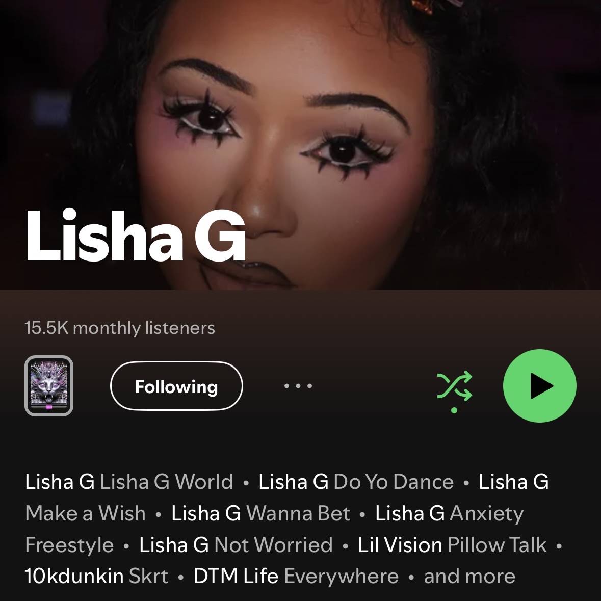 Post from Lisha G TV