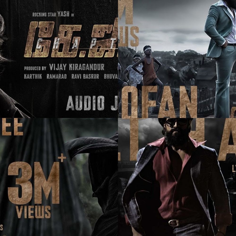 KGF Chapter 2 Songs (Tamil)