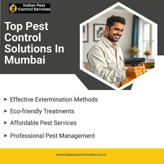 Post from Indian Pest Control Service