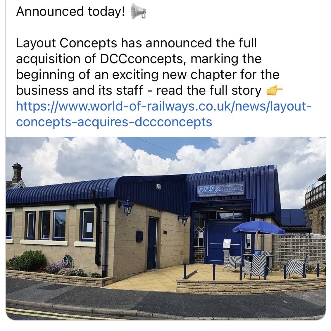 Post from March West Junction TMD