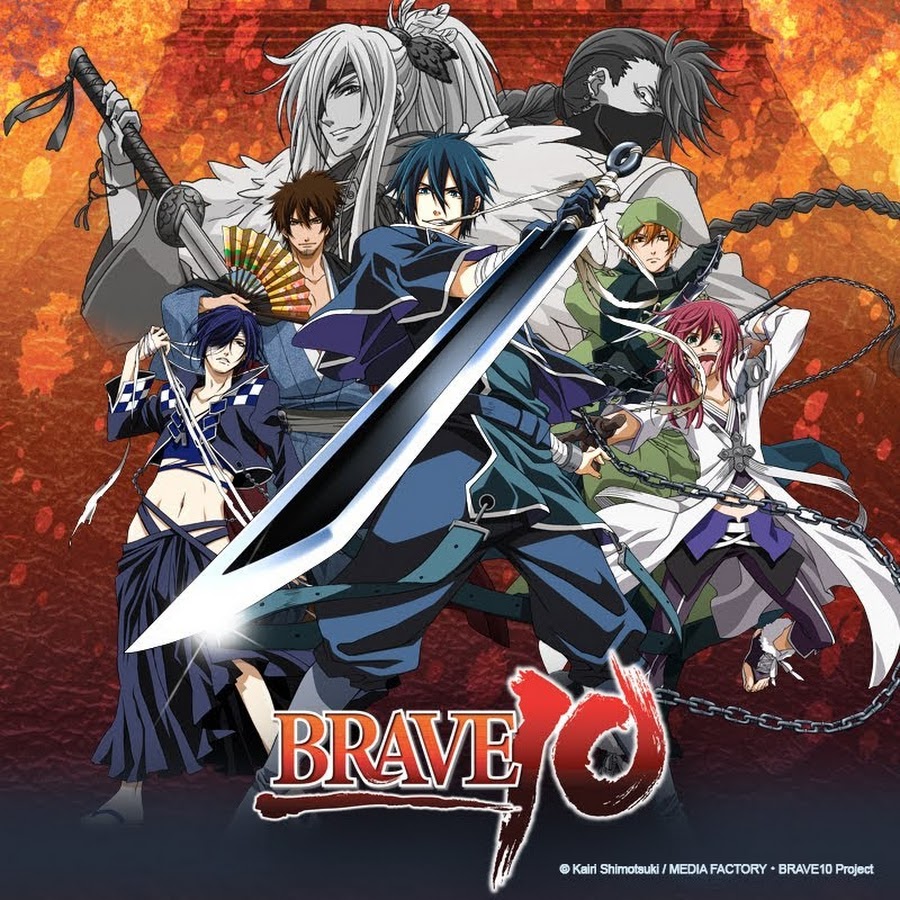 BRAVE 10 - YouTube