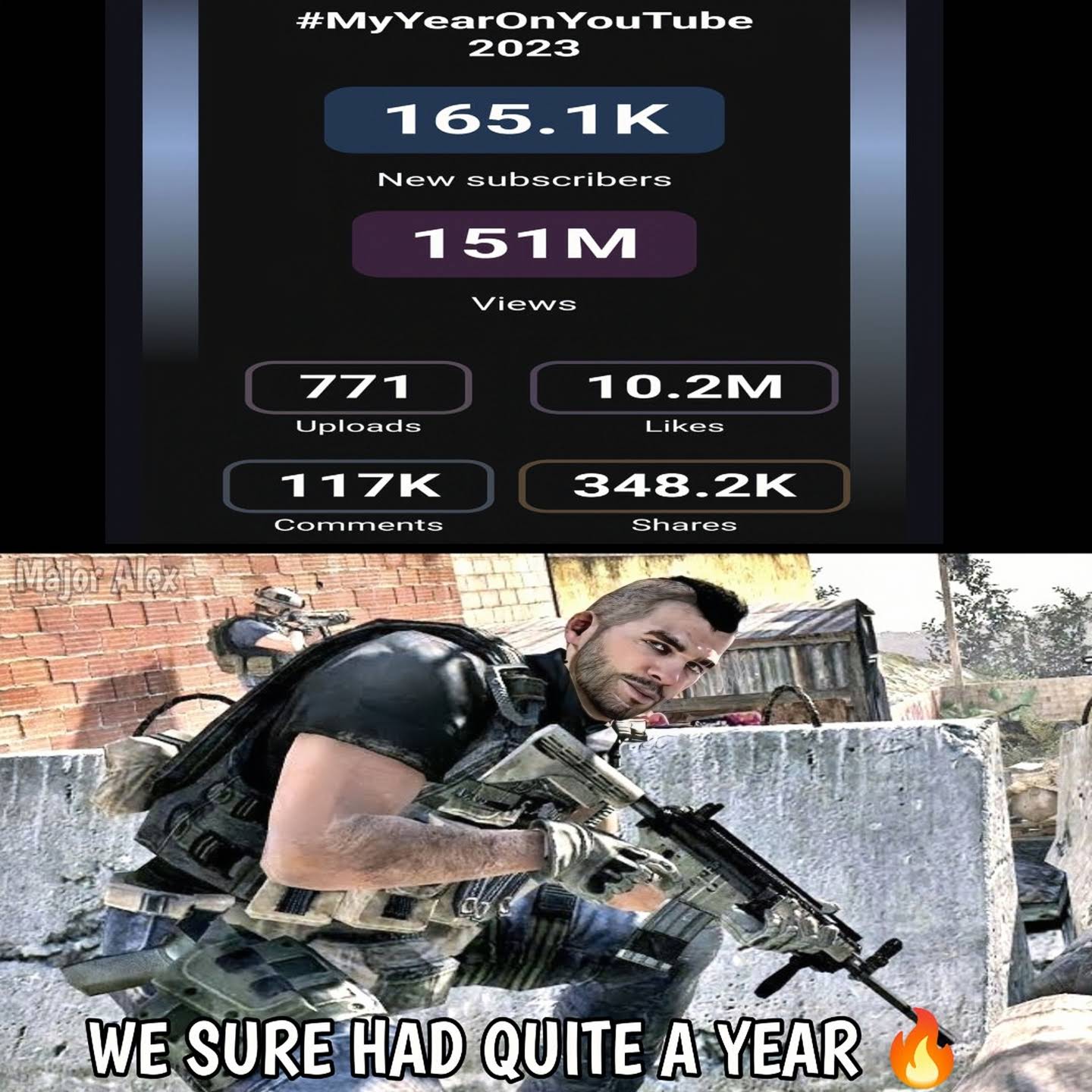 Post from Major Alex