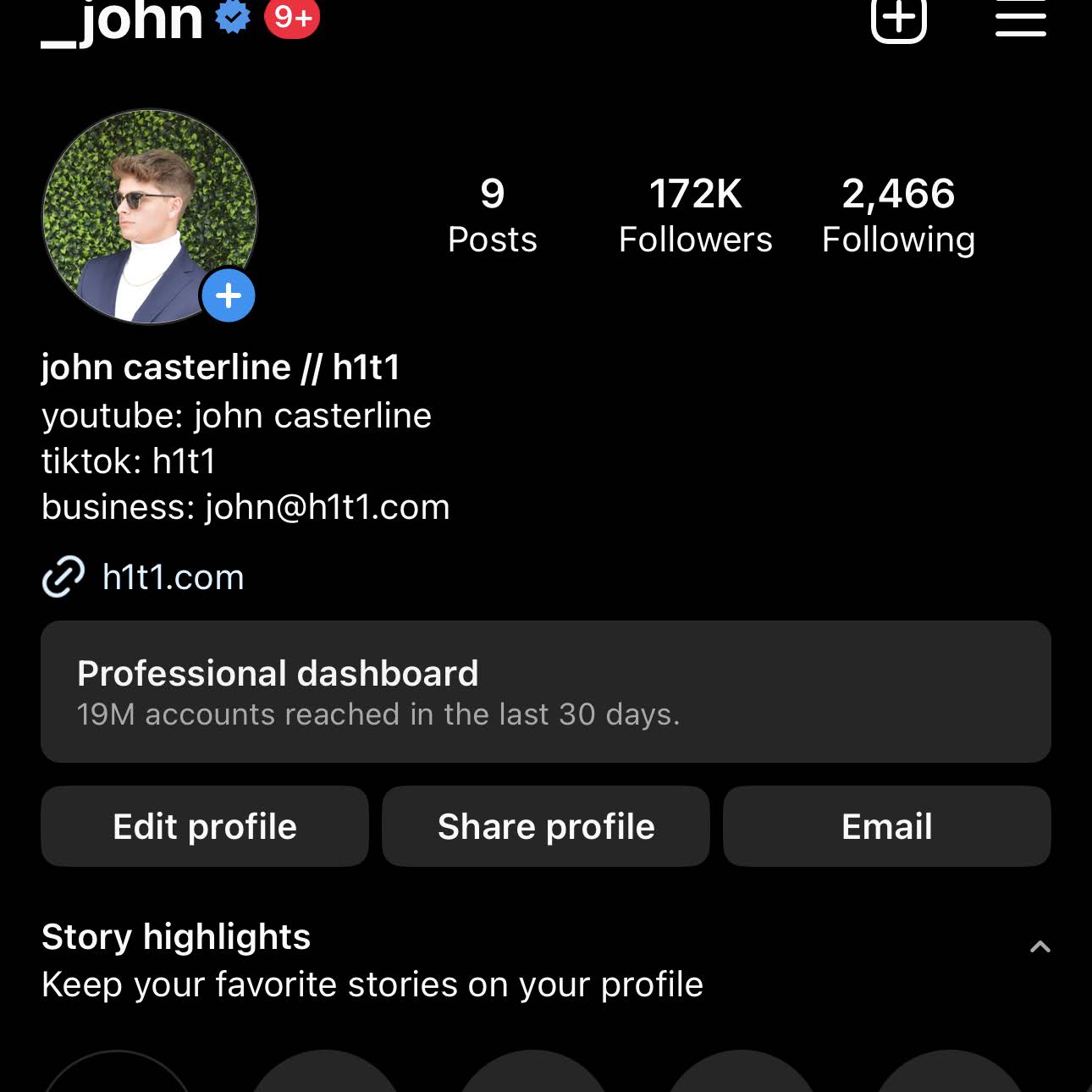 Post from John Casterline