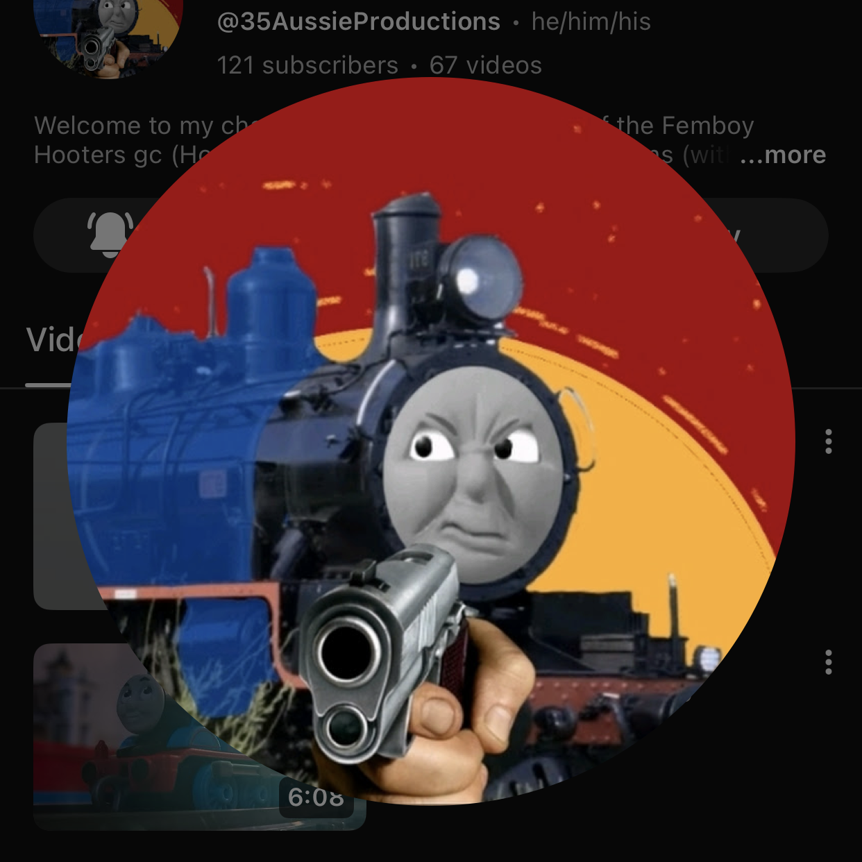 Post from Trainboy 56 Productions of 2026