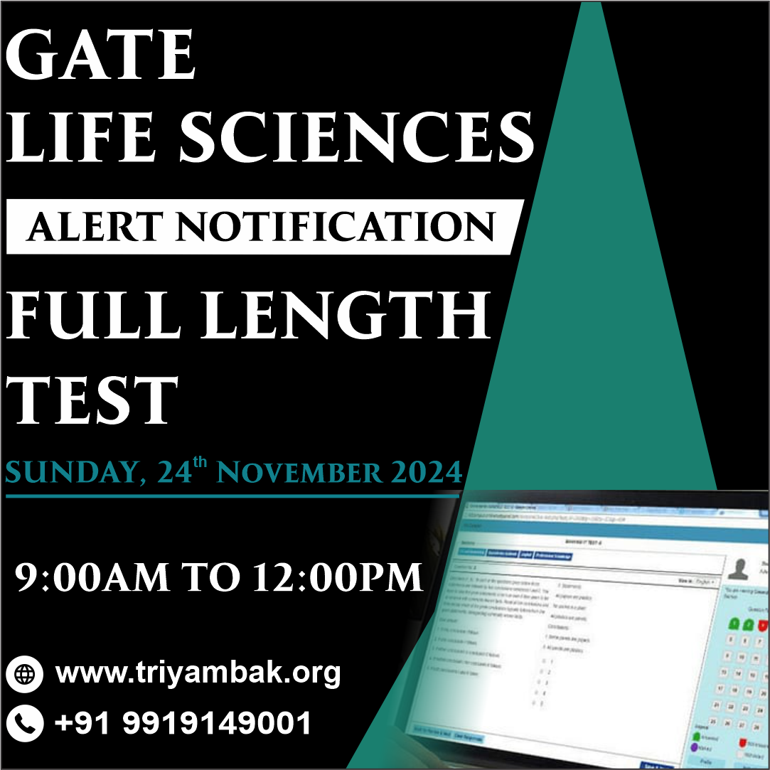 Post from CSIR NET Life Science & DBT-BET JRF: TLS Online